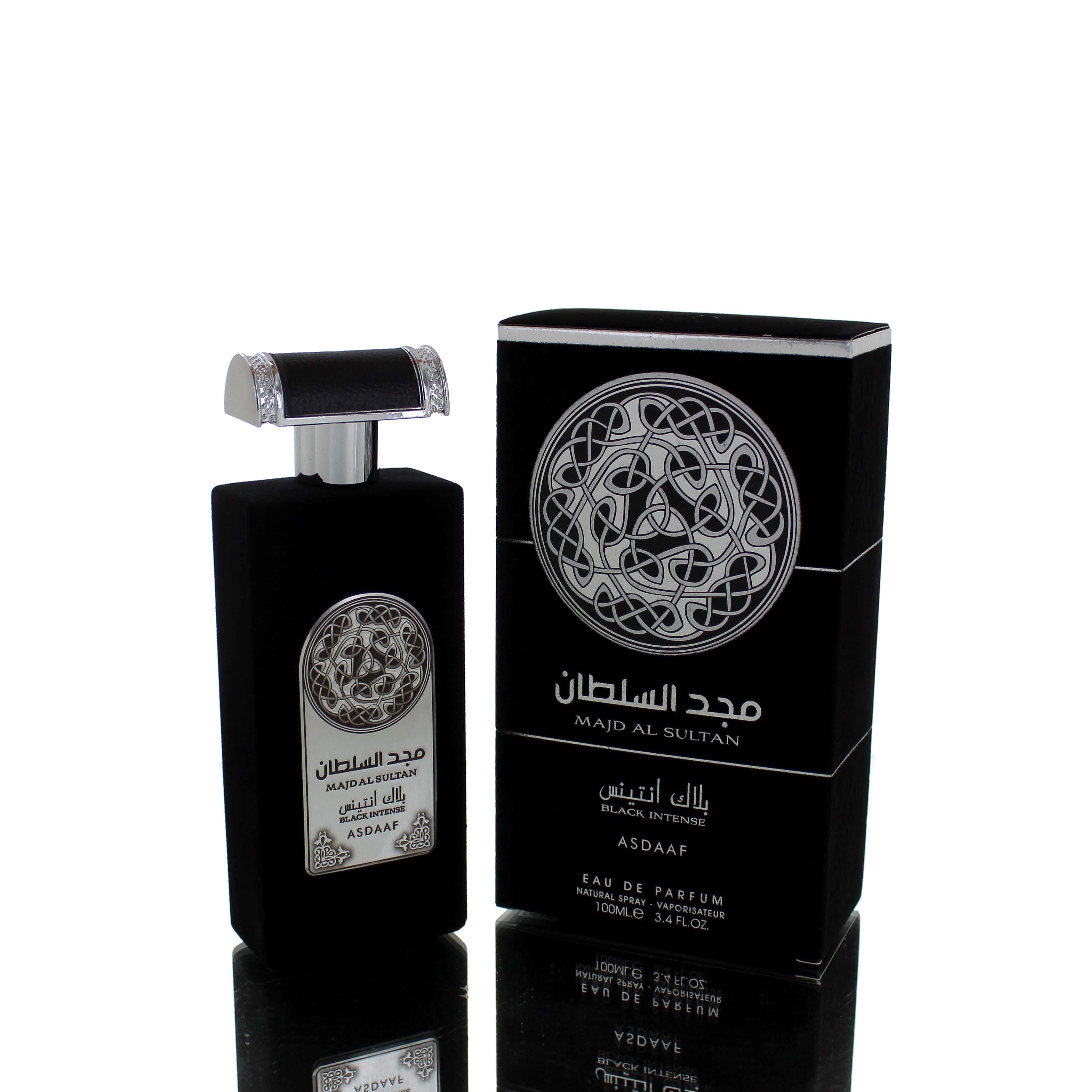 Lattafa Majd Al Sultan Asdaaf Black Intense - Smoky Myrrh Resin Blend ...
