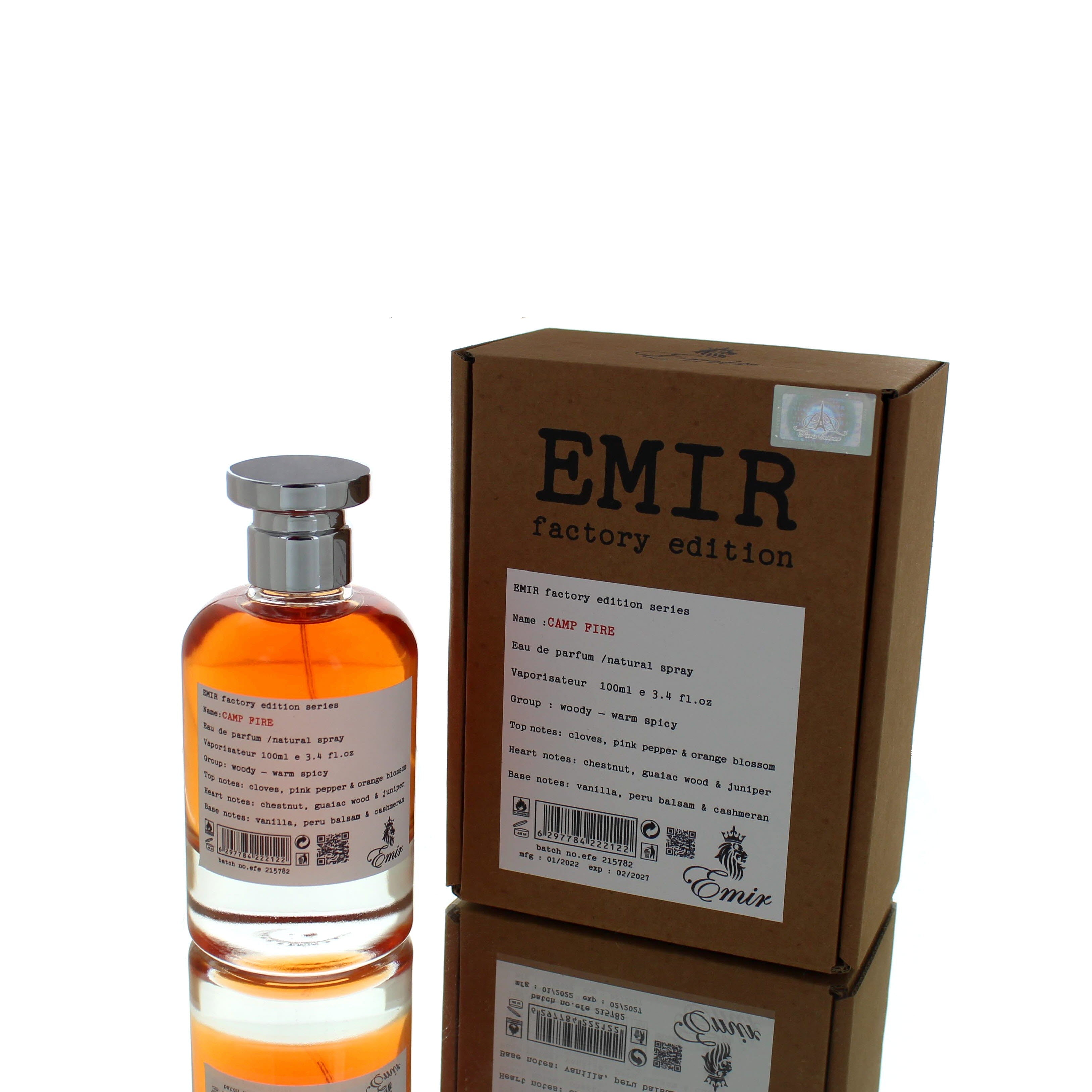 Paris Emir Camp Fire: Woody Unisex Fragrance – FragFlex