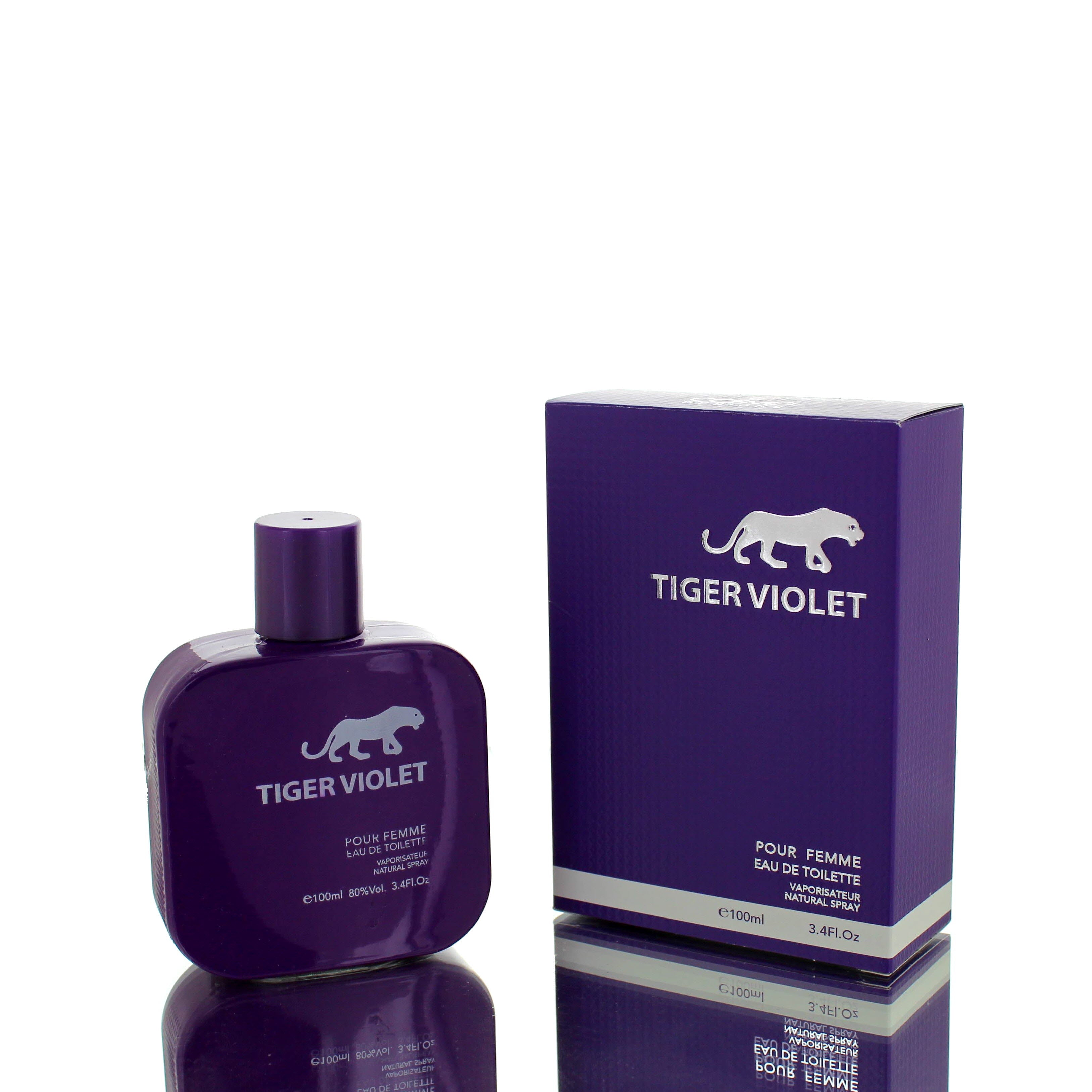 Cosmo Tiger Violet Perfume: Fresh Floral Elegance – FragFlex
