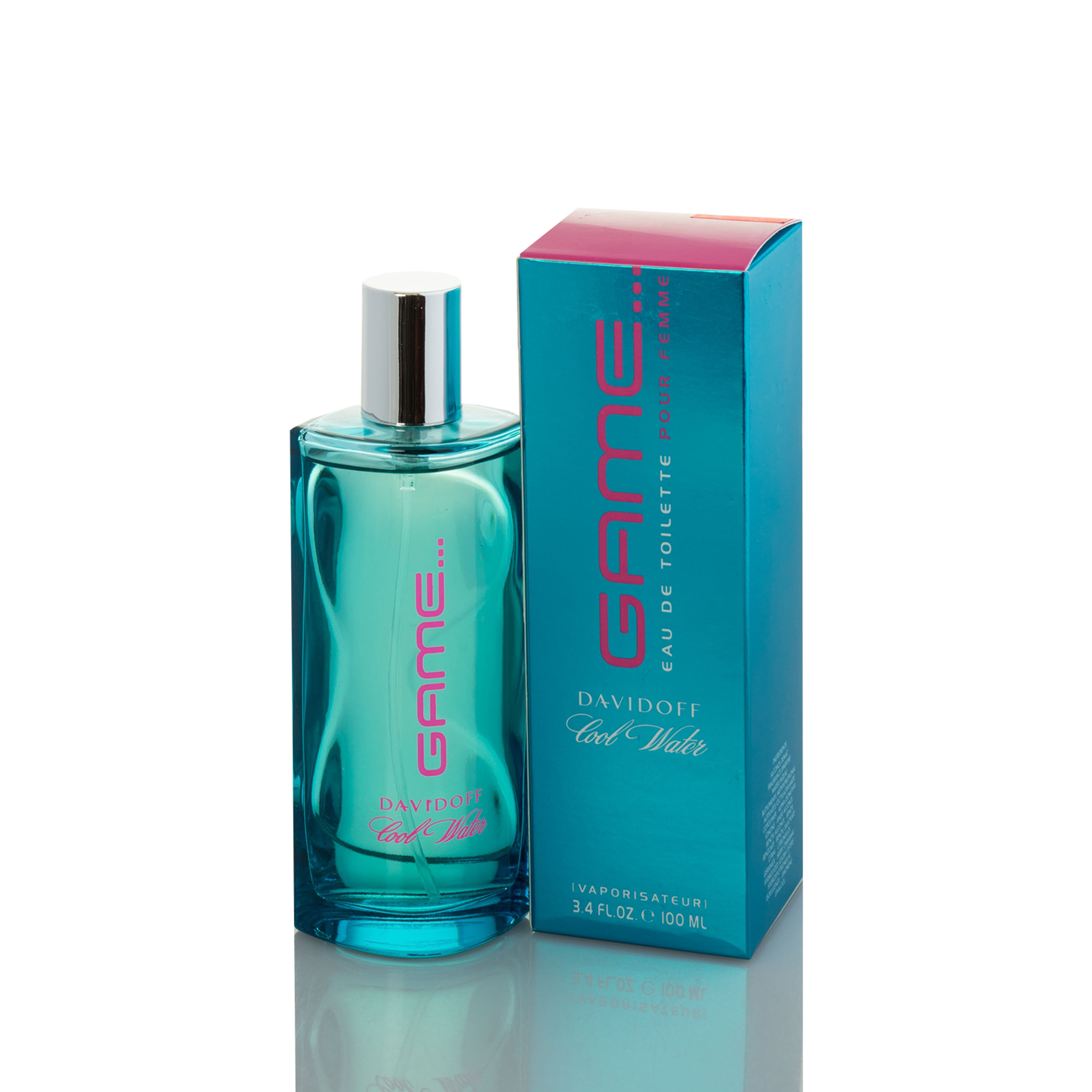 Best Price Davidoff Cool Water Game for Women in Canada – FragFlex