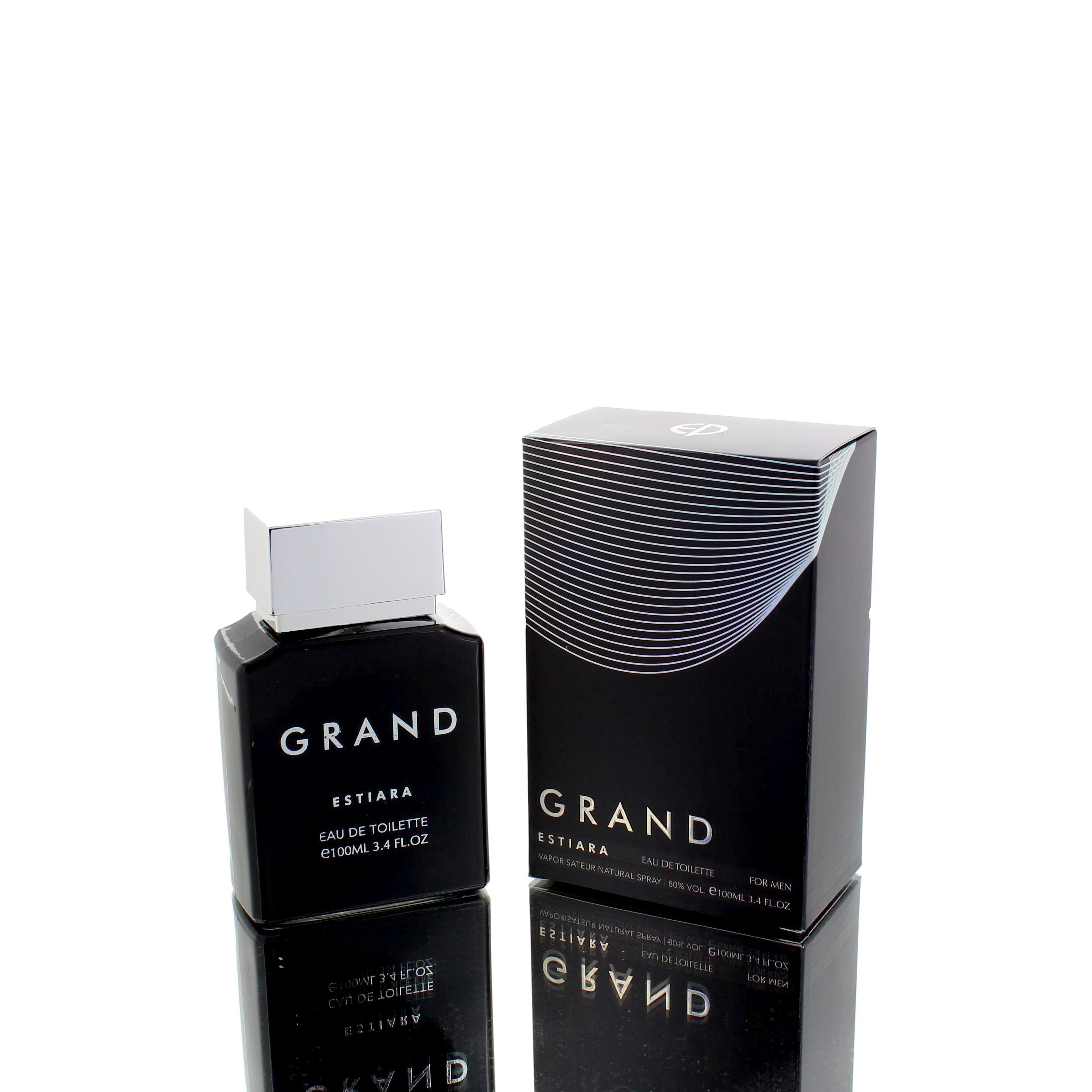Estiara Grand Cologne - Fresh & Masculine Fragrance for Confident Men ...