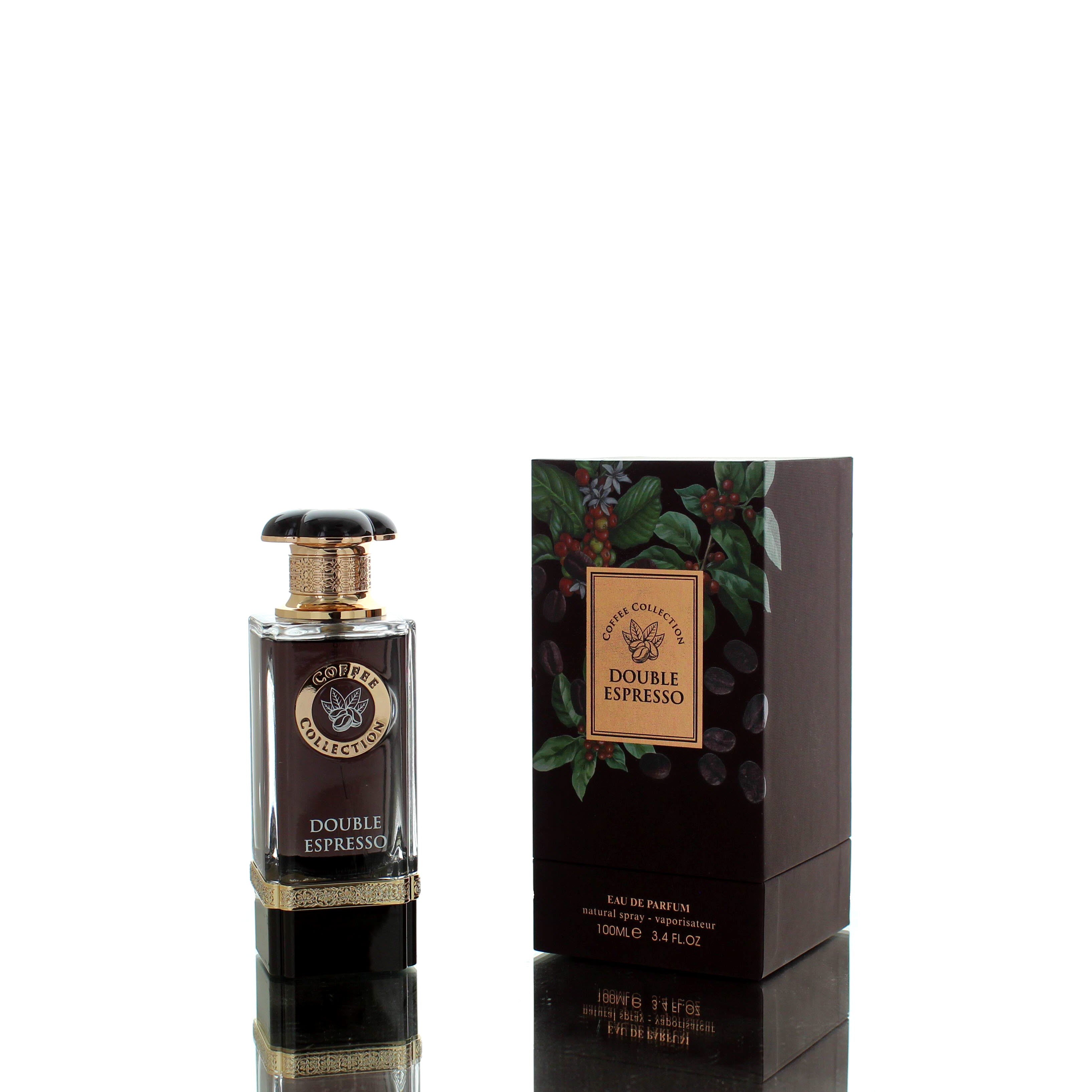 Fragrance World Coffee Collection Double Espresso Unisex Scent – FragFlex