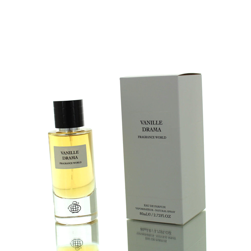 Vanille Drama Unisex Fragrance Creamy Vanilla Warm Spice – FragFlex