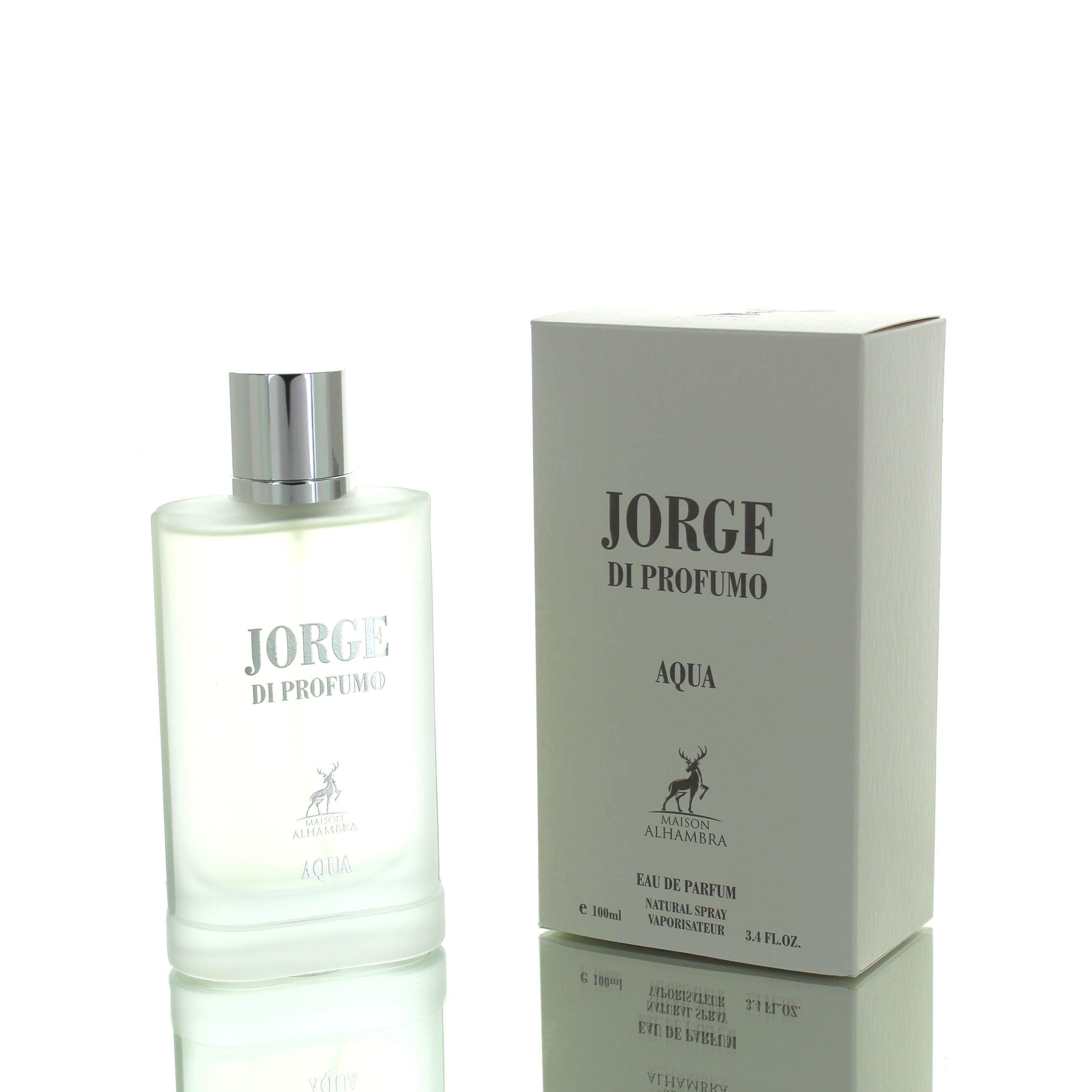 Maison Alhambra Jorge Di Profumo Aqua: Online Deals – FragFlex