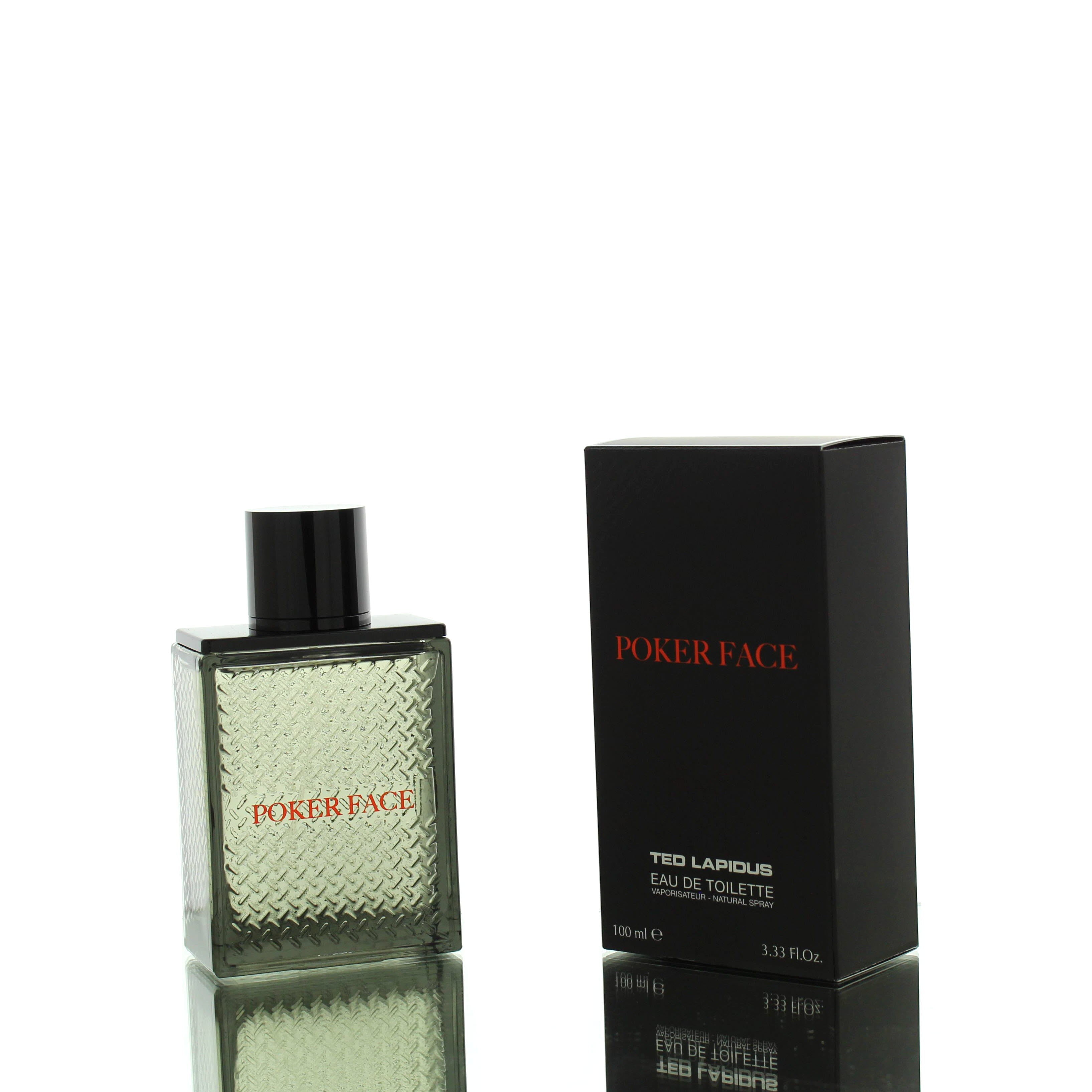 Ted Lapidus Poker Face Men Woody Spicy Fragrance Canada – FragFlex