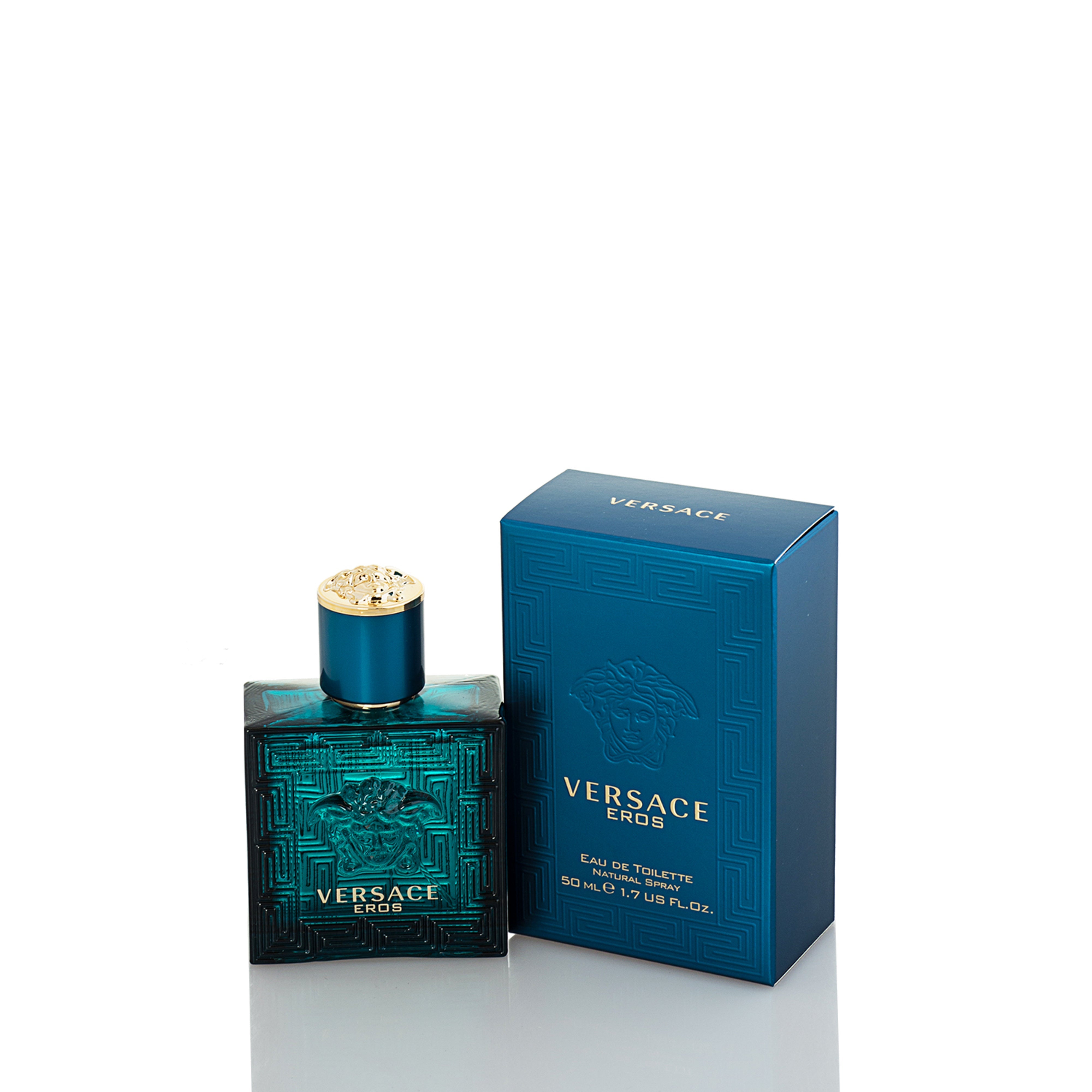 Versace Eros Men's Fragrance - Fresh Citrus Aroma – FragFlex