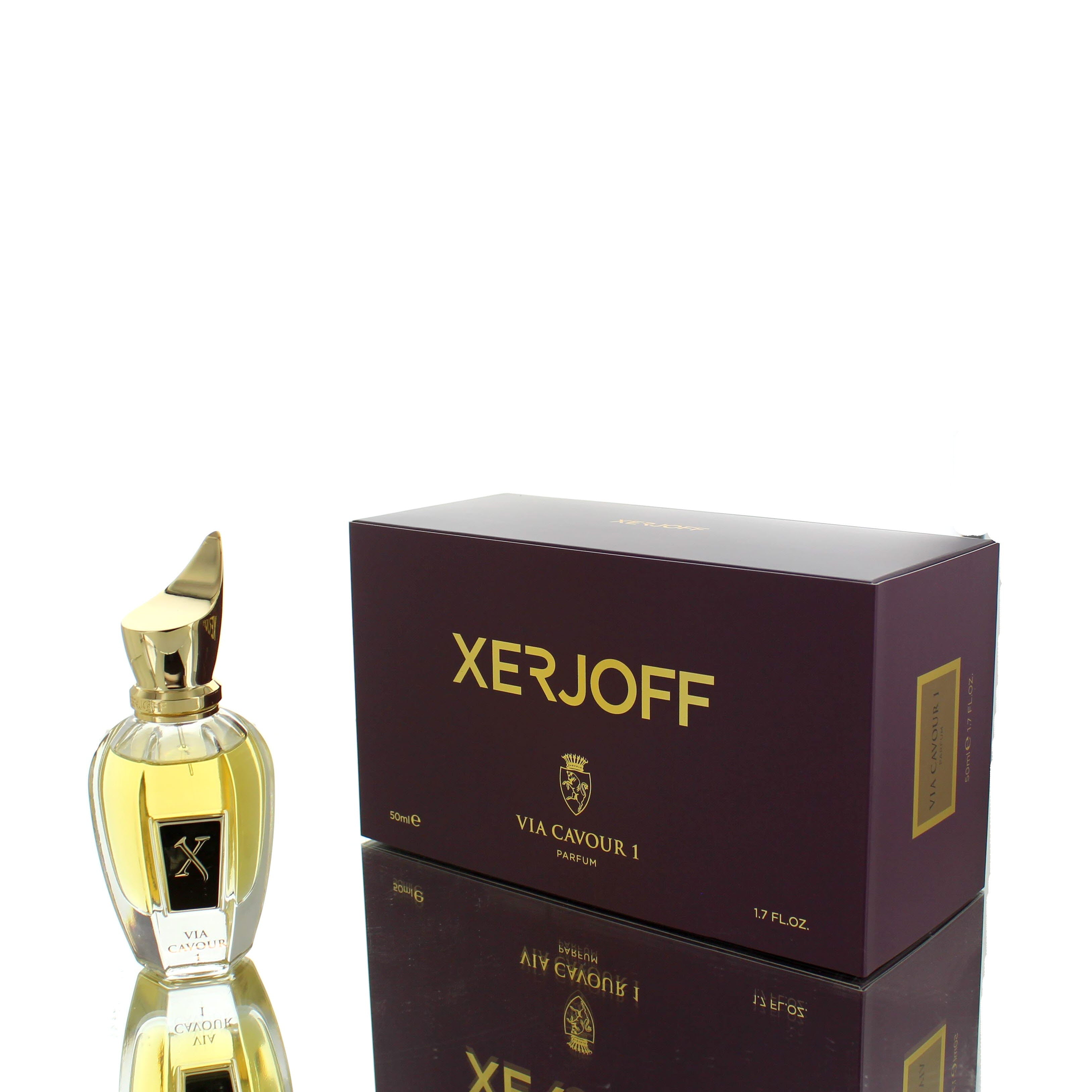 Xerjoff Via Cavour 1 Parfum - Luxury Unisex Fragrance – FragFlex